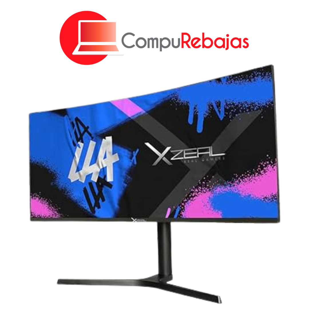Monitor Gamer Curvo Xzeal | CompuRebajas